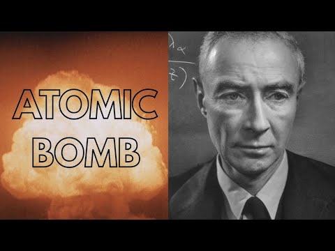 J. Robert Oppenheimer and the Atomic Bomb