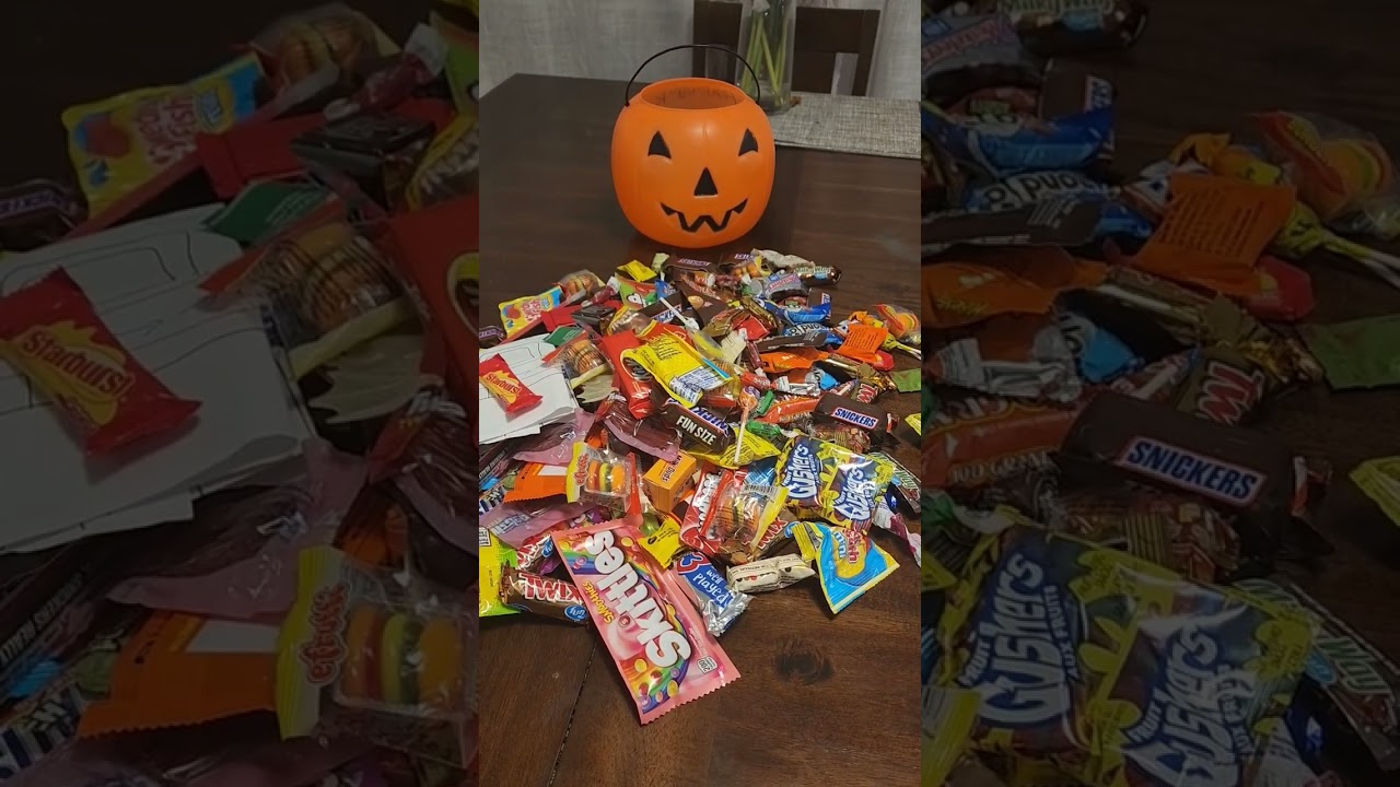 Halloween chocolate collection!!