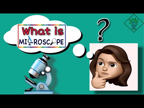 What is a MICROSCOPE? || What are the TYPES of Microscope?|| Microscope kya hain? ||