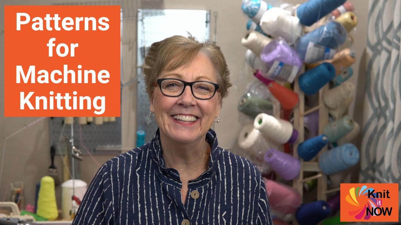 Patterns for Machine Knitting
