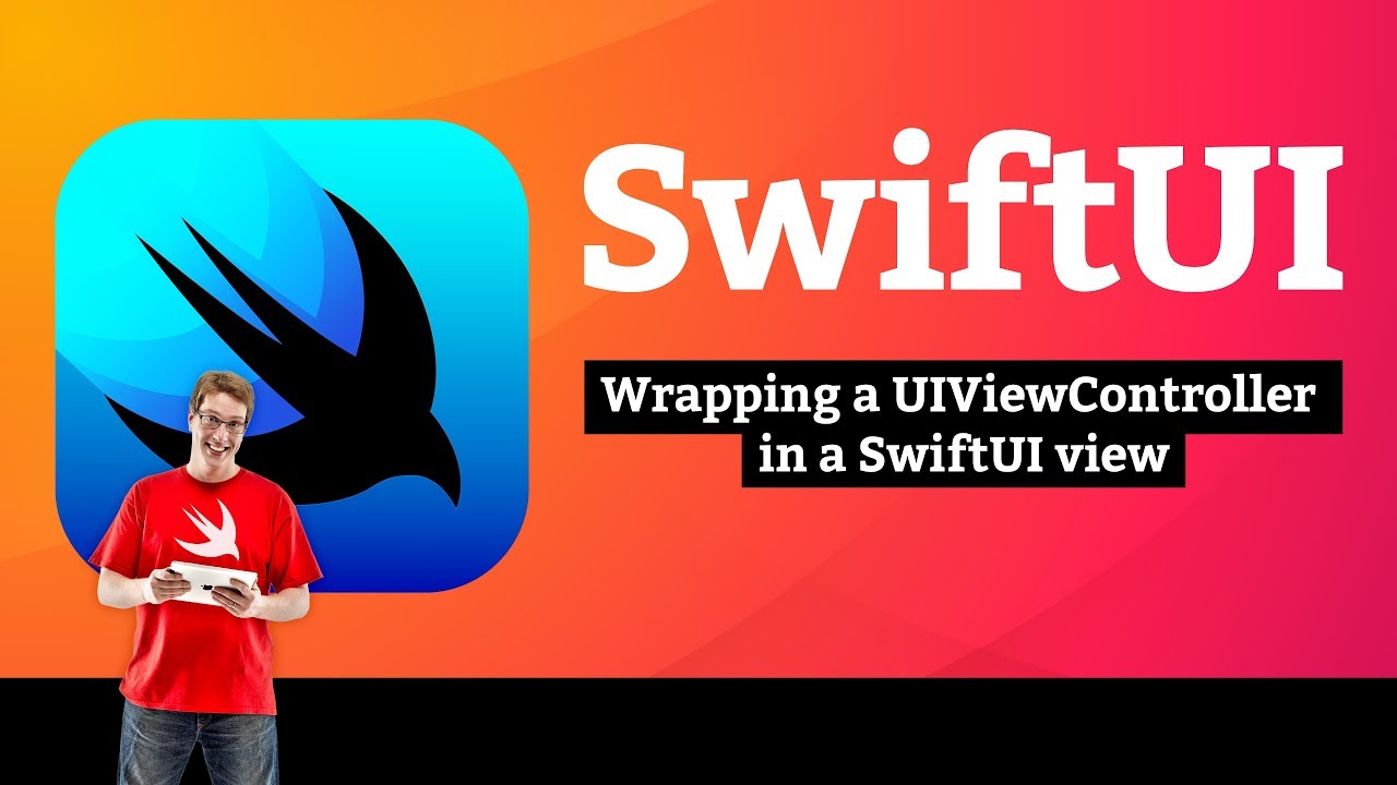 (OLD) Wrapping a UIViewController in a SwiftUI view – Instafilter SwiftUI Tutorial 5/12