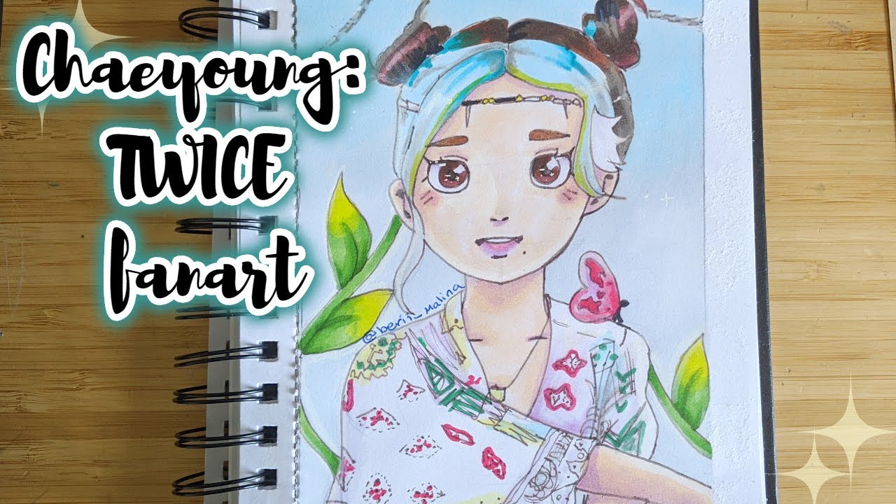 Chaeyoung - Twice Fanart