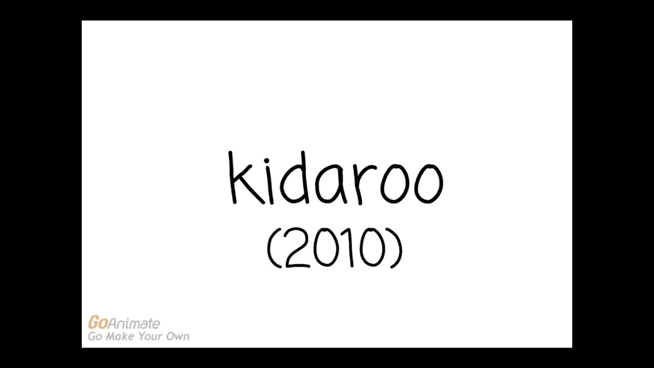 Kidaroo crying voice (2010)