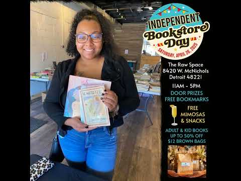 Indie Bookstore Day at Detroit Book City ~ Sat. April 26th