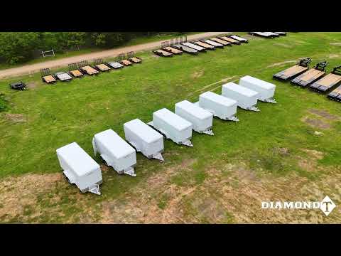Diamond T Cargo Trailer - MADE IN USA