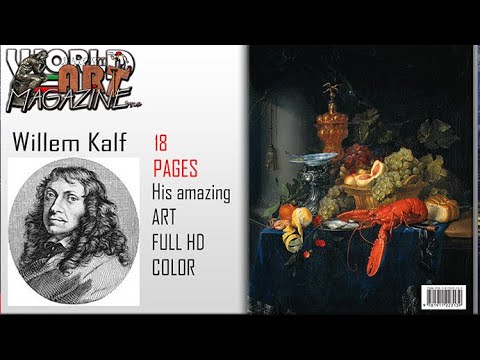Willem Kalf I Dutch still-life painter I 1619 - 1693 I FULL HD