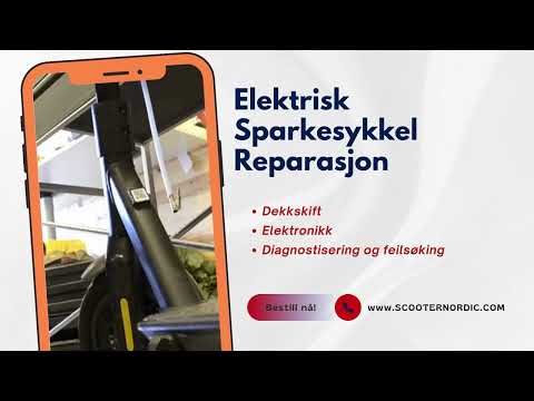 ScooterNordic - Sparkesykkel service
