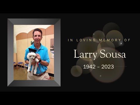 Dad’s (Larry Sousa) Memorial Video | Math Help from Arithmetic through ...