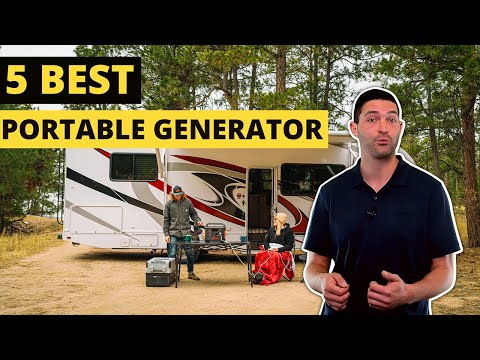 TOP 5: Best Portable Generators for Camping | See This Before You Buy