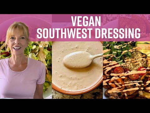 Vegan Southwest Dressing | Kathy's Vegan Kitchen