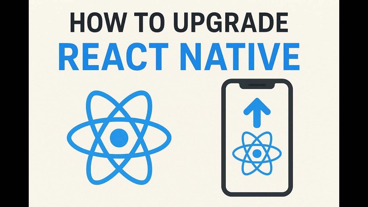 How to Upgrade React Native Project (CLI Method)