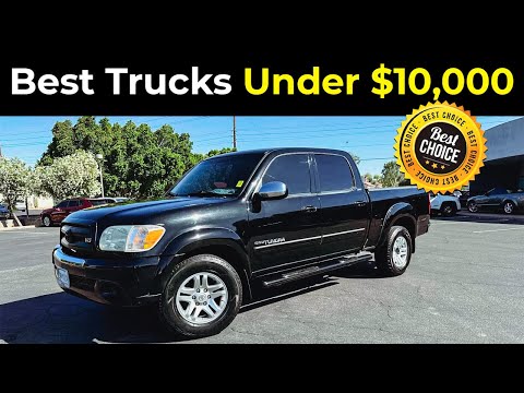 Top Best Pickup TRUCKS UNDER 10,000 To Buy in 2025