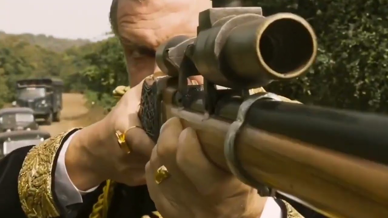 Kar98 Sniper Shot Green Screen Meme / Template for PUBG Vidoes / copyright free