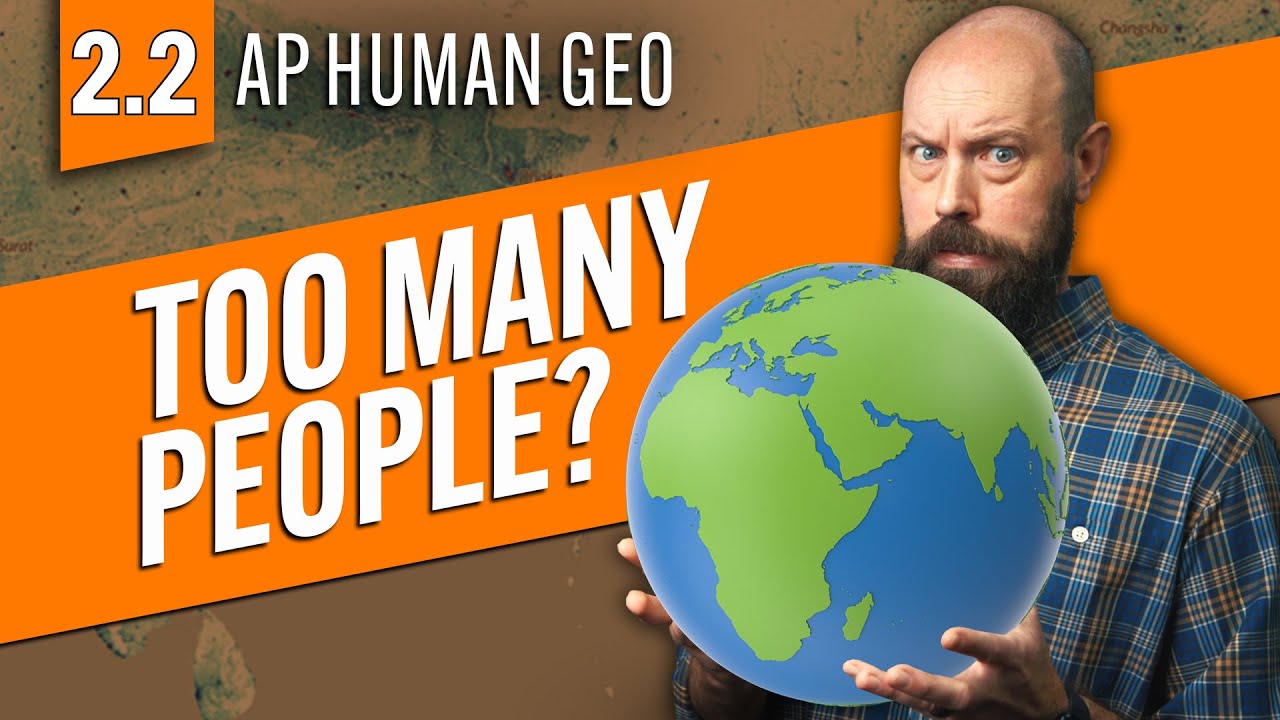 CONSEQUENCES of Population Distribution [AP Human Geography Review—Unit 2 Topic 2]