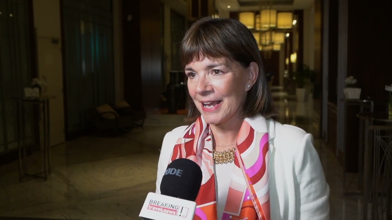 Julia Simpson, President & CEO, World Travel & Tourism Council | Videos ...