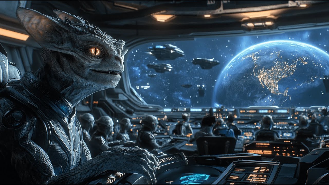 Galactic Panic as Earth Mysteriously Falls Silent HFY | Sci-Fi HFY Stories..