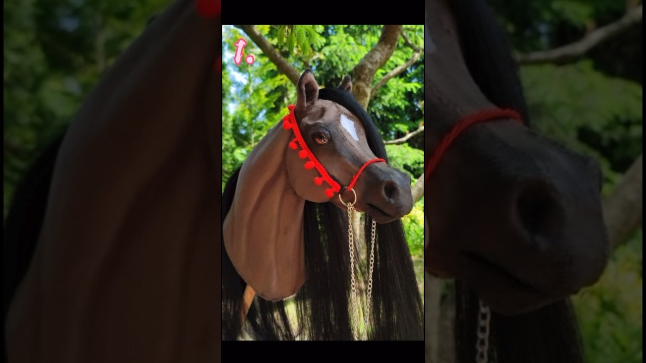 Choose your realistic hobbyhorse and name it💛! #hobby #horse #hobbyhorse #choose #realistic