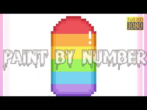 Bit Color Paint by Number - Pixel Art Game Review 1080p Official Beetles Games Studio