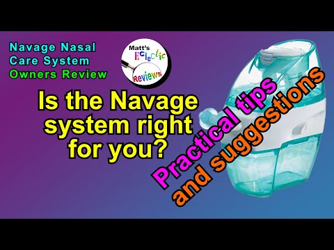Navage Nasal Care Owners Review