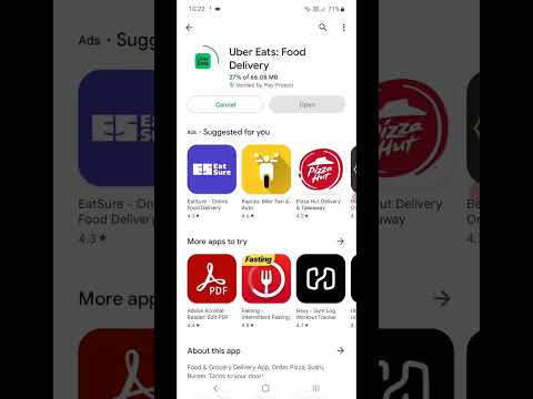 Install Uber Eats