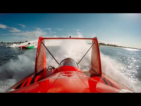 GoPro: H1 Unlimited Hydroplane Racing