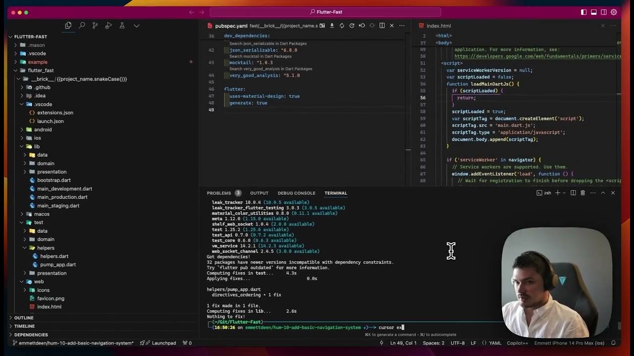 DevLog[0] - Early Stage Flutter Boilerplate