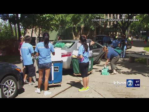 What to expect at UH Manoa and HPU move in day