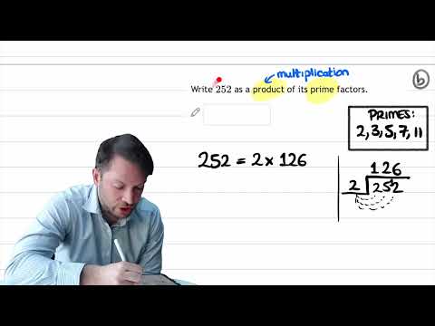 Write a number over 100 as the product of its prime factors (161b)