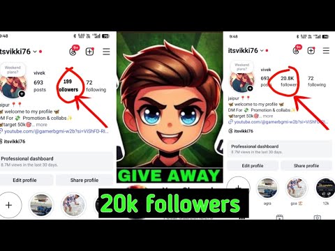 Instagram follower kaise badhaye 2025 | how to increase instagram followers | instagram followers