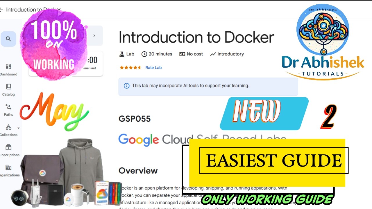 Introduction to Docker | Expressive Efficiency #GSP055 #qwiklabsarcade2026