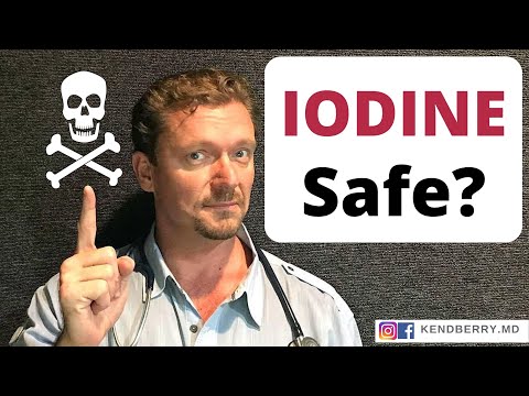 IODINE: Essential or Dangerous? Why You Need Iodine? How Much?