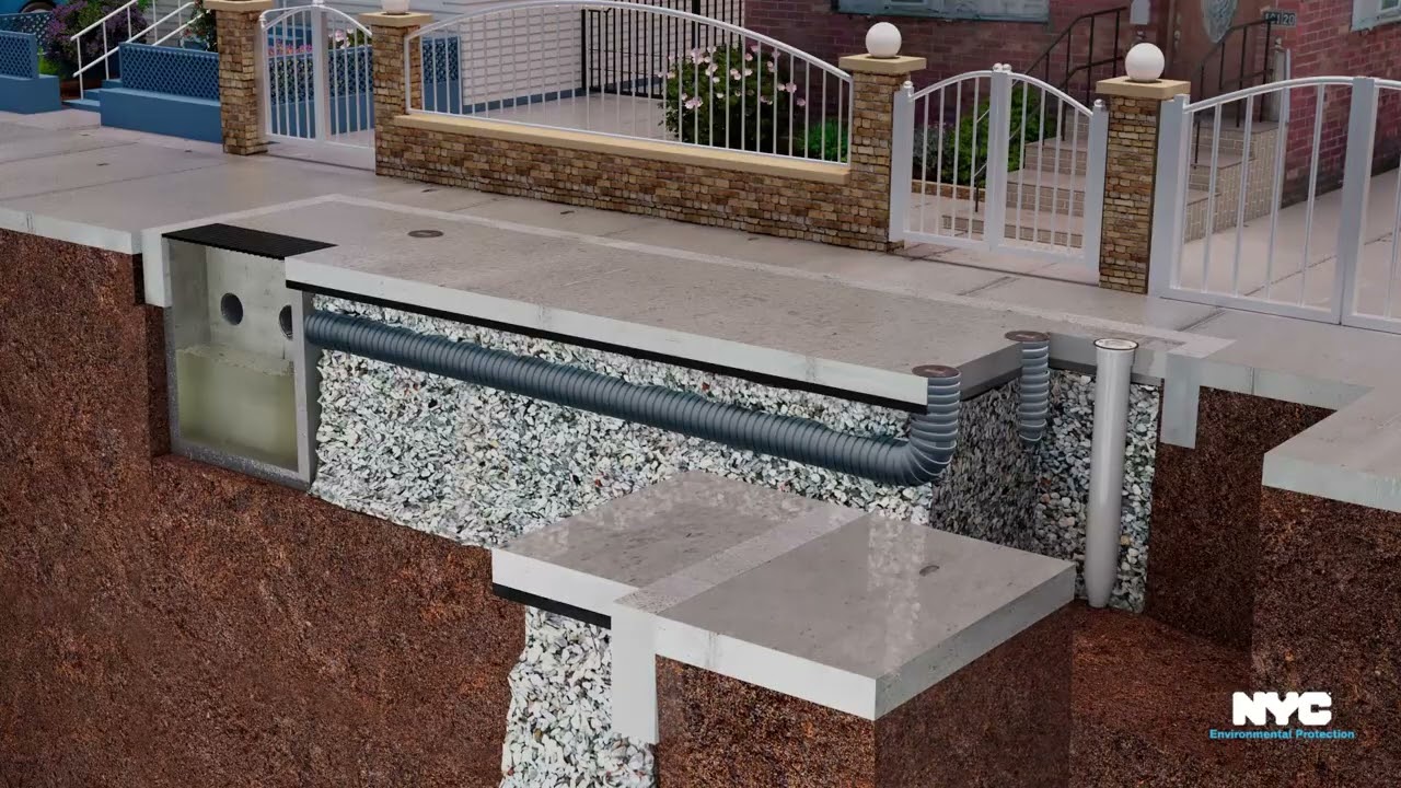 Green infrastructure Animation