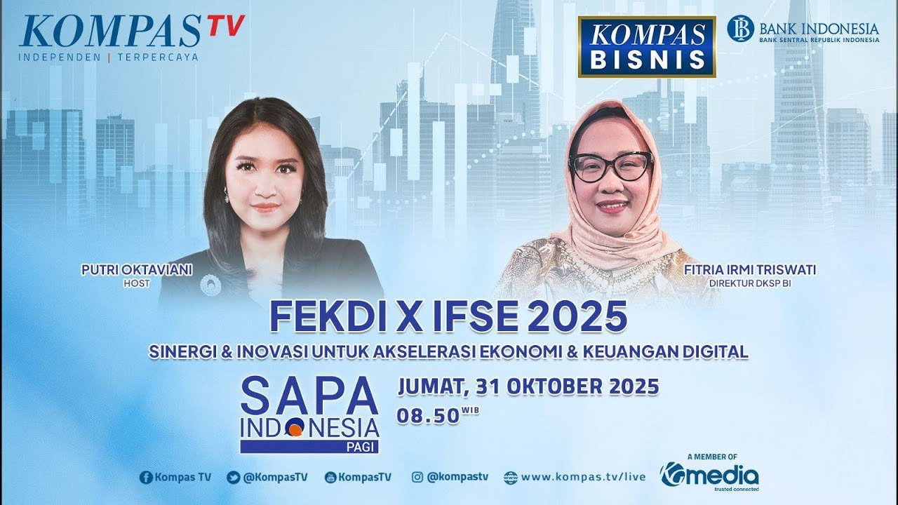 FEKDI X IFSE 2025: Synergy & Innovation to Accelerate the Digital Economy & Finance | GREETINGS