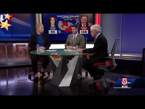 Is 'Blue Wall' holding? Political analysts, historian look at presidential election progress