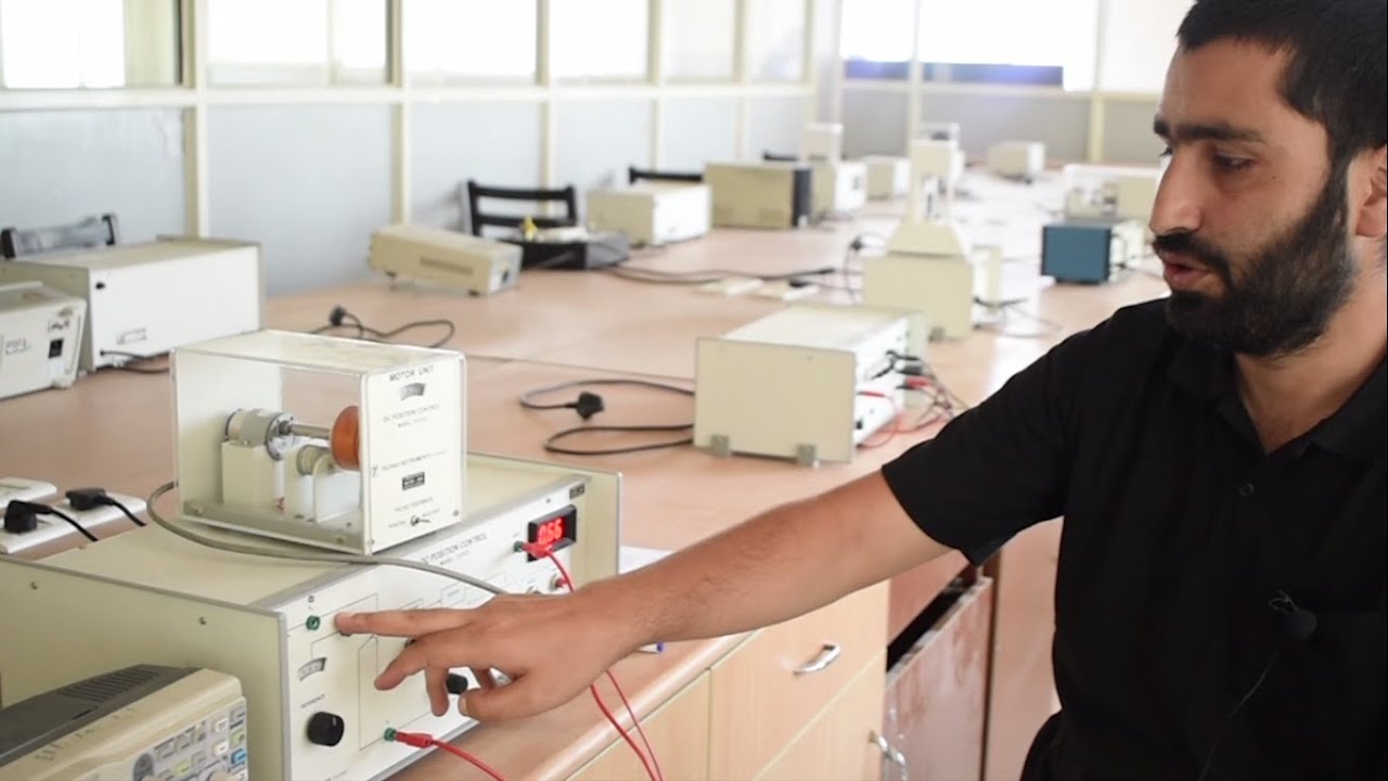 Demonstration of DC Position Control System