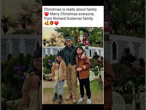 Richard Gutierrez and his sons #viralvideo