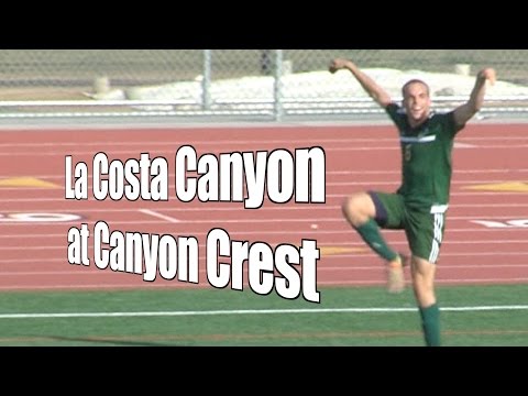 La Costa Canyon at Canyon Crest, CIF D1 Semifinal, 3/2/16