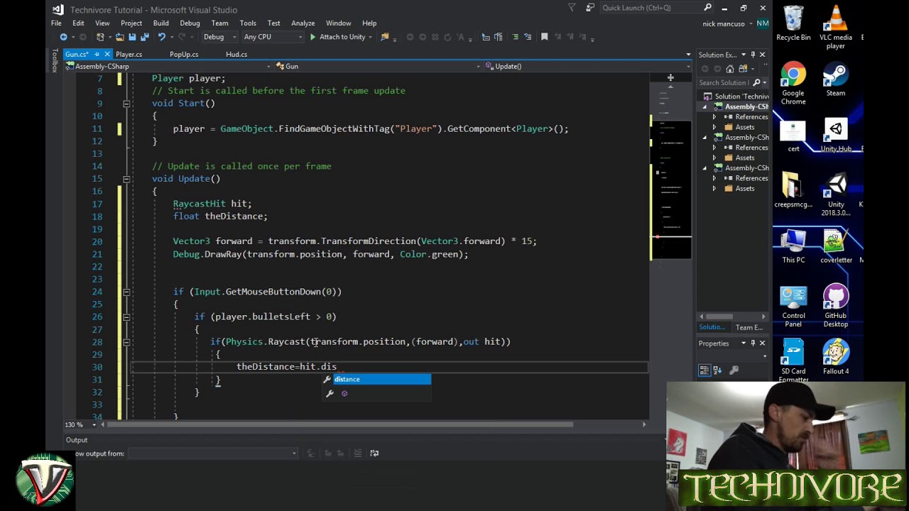 Tutorial  - Unity  6 - Visible Raycasting!!!!