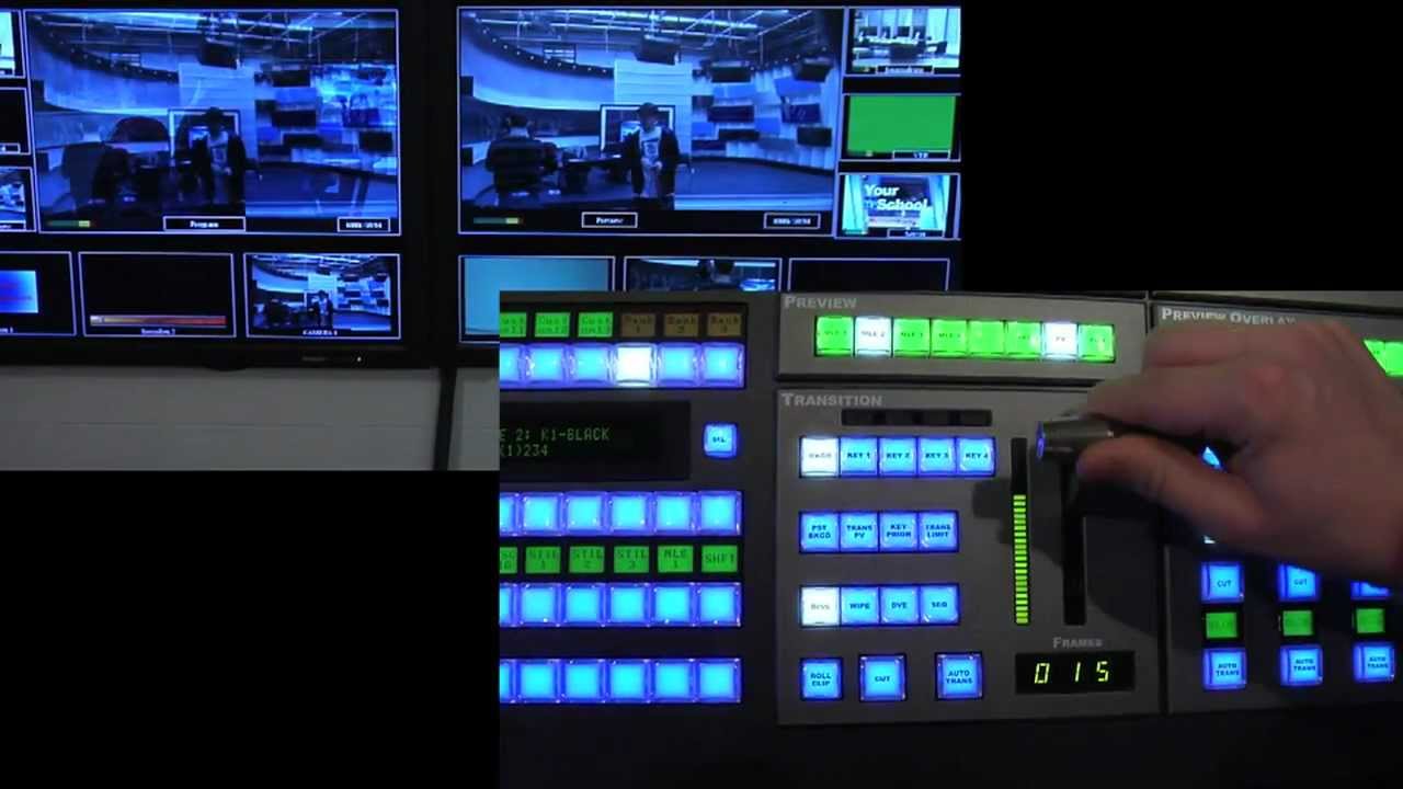 How To Video - Ross Vision Switcher