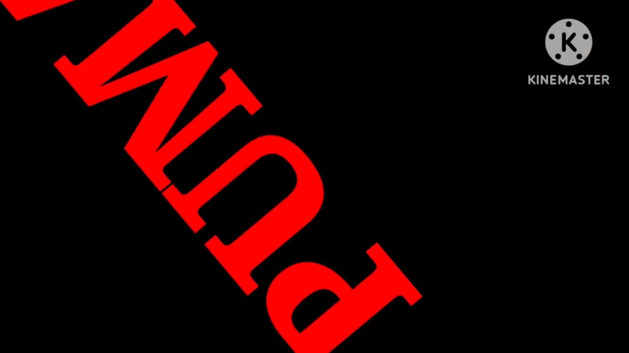 Logo animation 3a Puma Remake Kinemaster Amazing Version