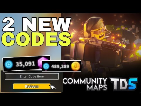Tower defense simulator codes new | Tds codes new | Tower defense codes | Tower defense simulator