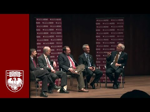 Politics of Guns in America: Rahm Emanuel, Steve Latourette, Jens Ludwig, Steve Chapman in Chicago