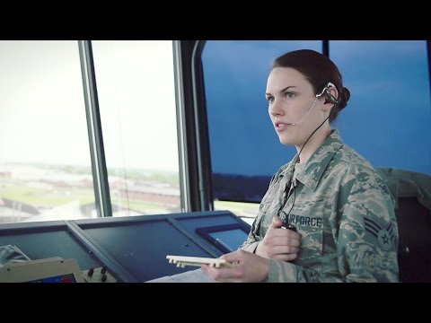 She Has The Most Stressful Job In The World: USAF Air Traffic Control