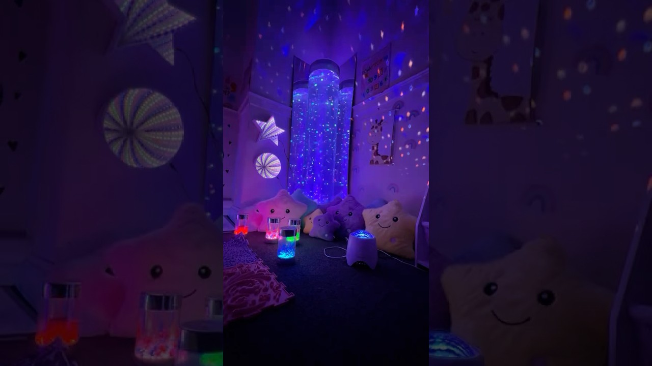 The Ultimate Sensory Room Experience!
