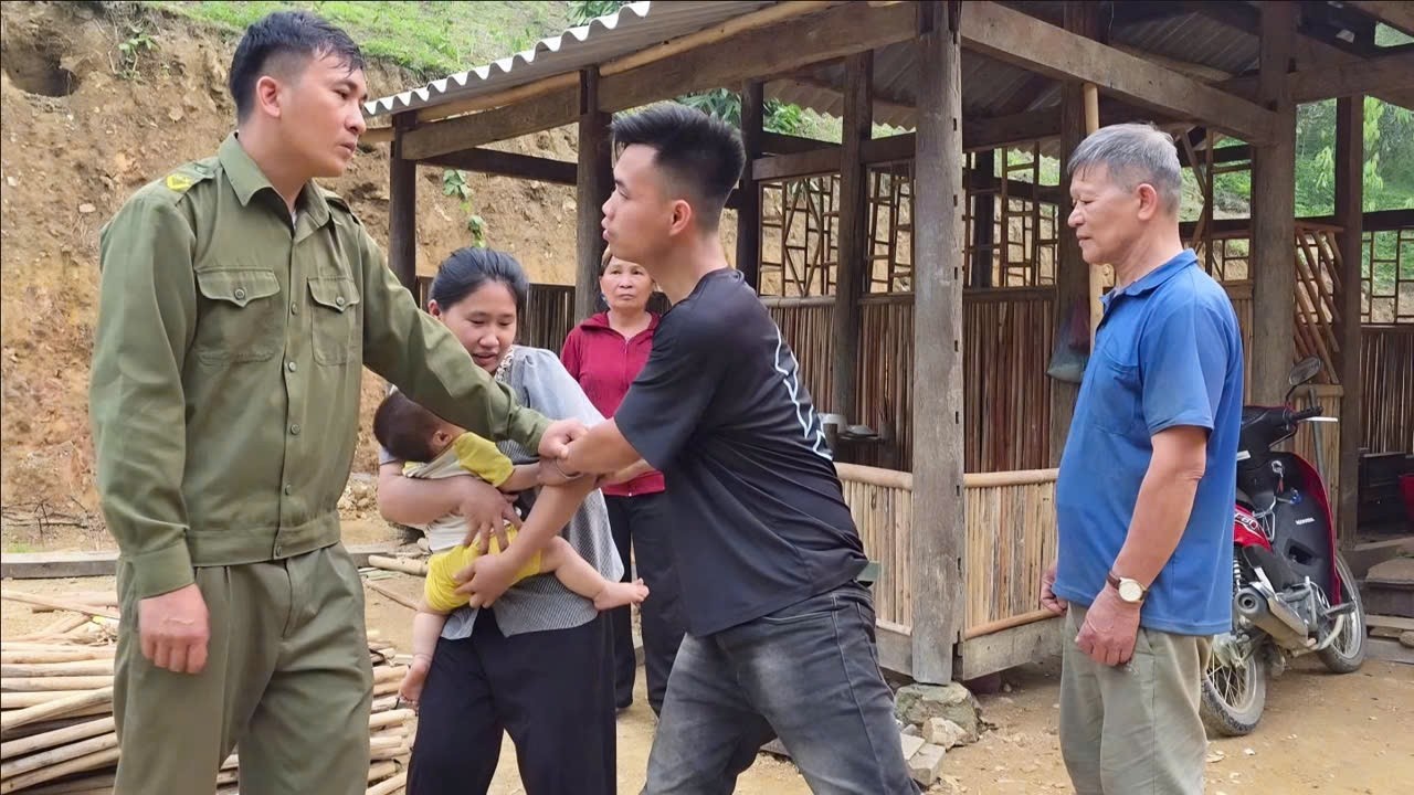 Hang was furious at the man's rude behavior in forcing his wife to go home.