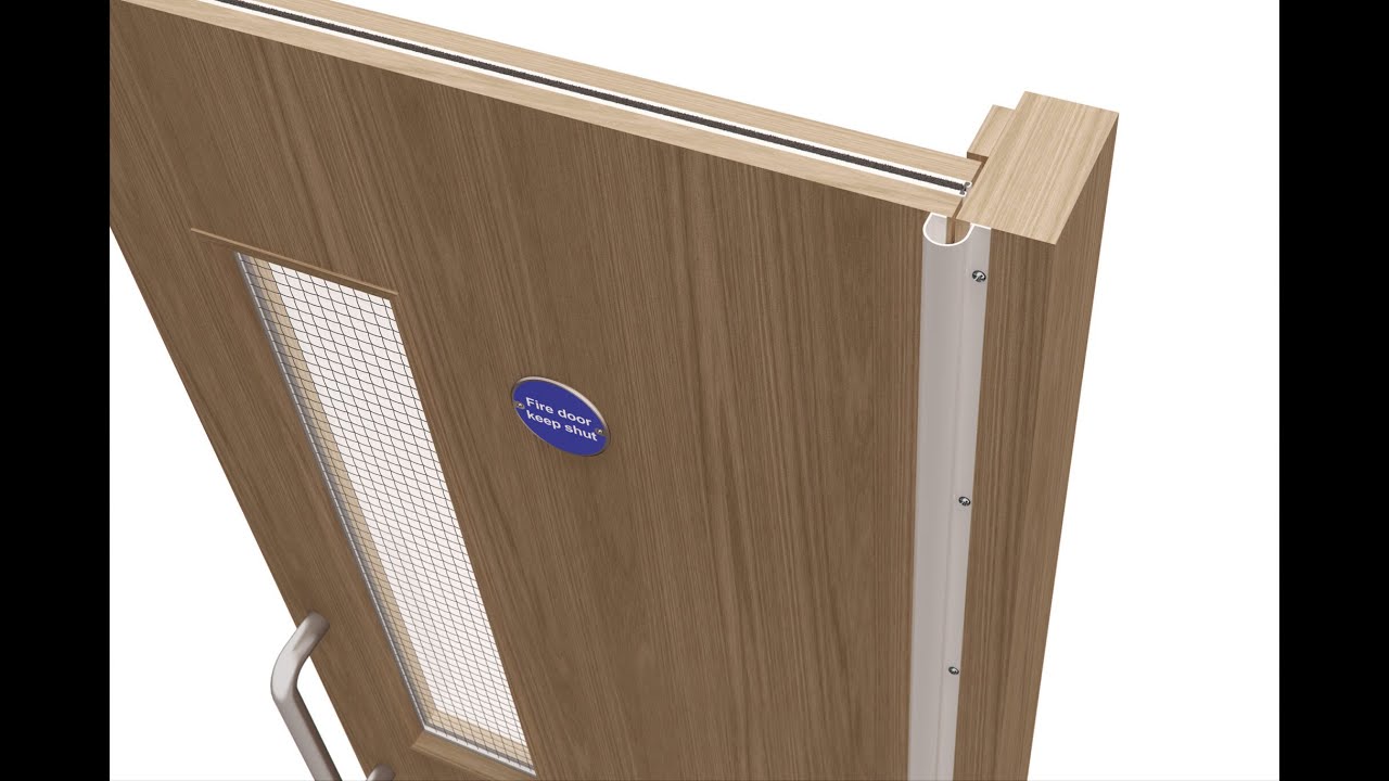 Fingersafe Installation SPANISH MK1B Pull Side