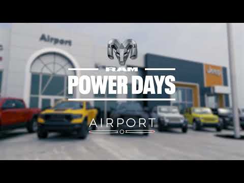 Ram Power Days at Airport CDJR | Get up to $22,500 off a new Ram 1500!