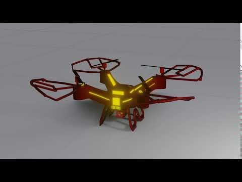 Steam Community :: Video :: Primer intento: Dron en Blender