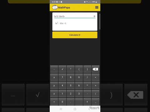 MathPapa Application