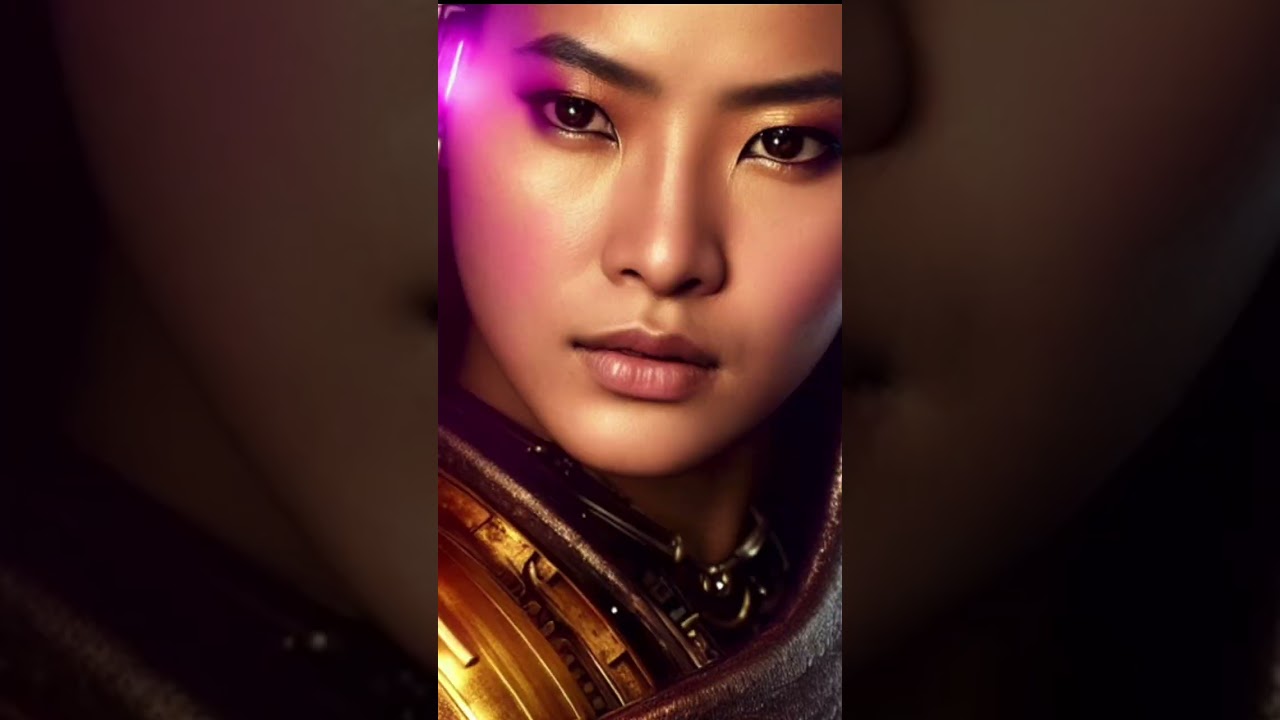 #fyp #stablediffusion #steampunk #cyberpunk #asianstar